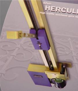Hercules Over Head Garage Operator UnderGround Parking Elite Gate Opener